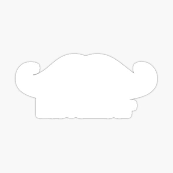 "MOVEMBER" Sticker for Sale by justfilip | Redbubble