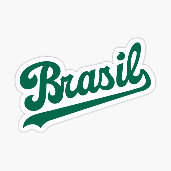 "Brazil Pride" Sticker for Sale by lounesartdessin | Redbubble