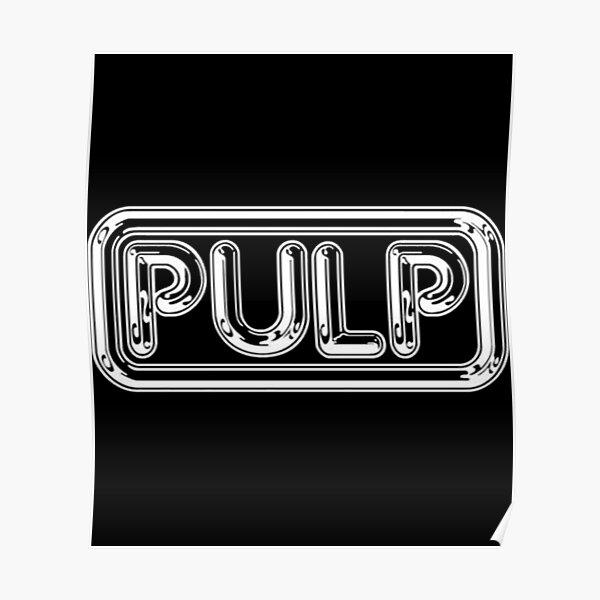 Poster « pulp band pulp band pulp band pulp band pulp band pulp band ...