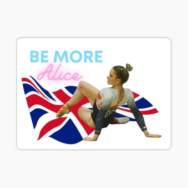 "Be More Alice Kinsella " Sticker for Sale by karenhollis | Redbubble