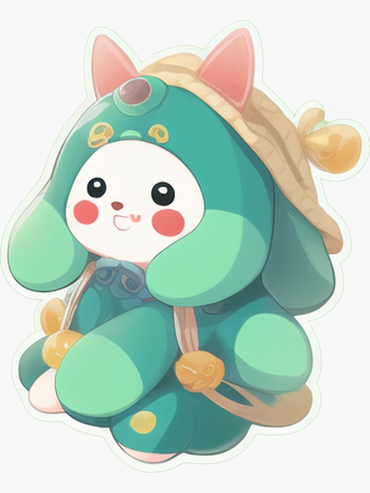 "Mini Sandy" Sticker for Sale by GothWhitlam | Redbubble