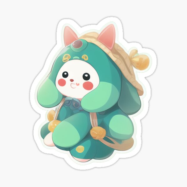 "Mini Sandy" Sticker for Sale by GothWhitlam | Redbubble