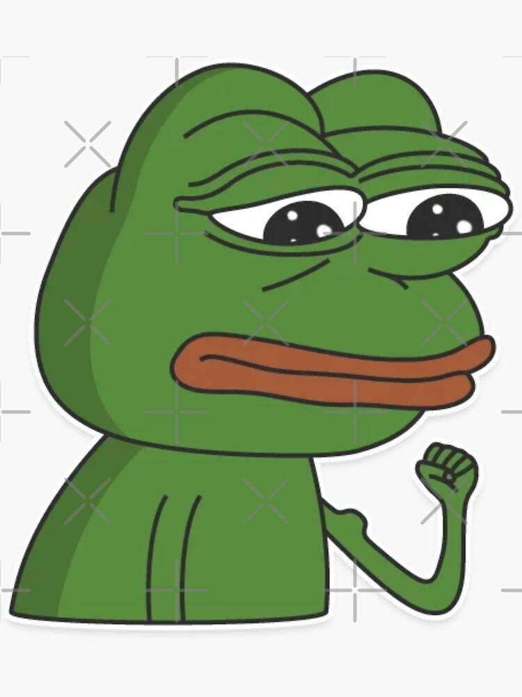 "Pepe The Frog - Muscle Flex" Sticker for Sale by Tobster01 | Redbubble