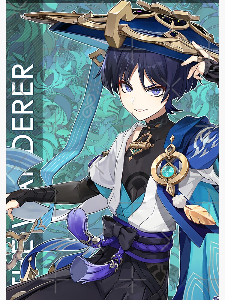 Spiralblock for Sale mit "Scaramouche :: The Wanderer :: Balladeer ...