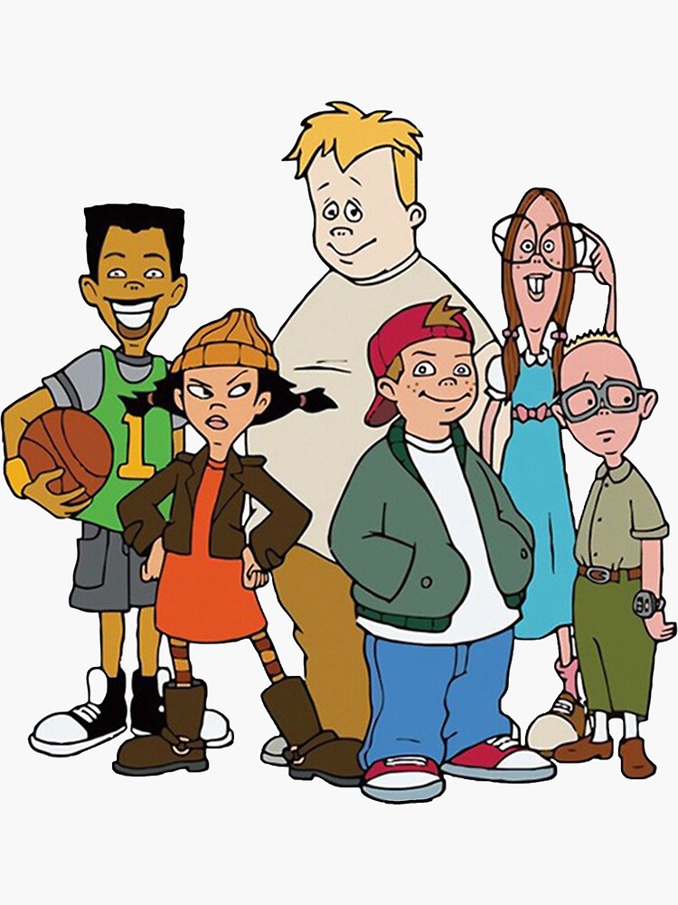 "Spinelli Recess" Sticker for Sale by pascaraul | Redbubble