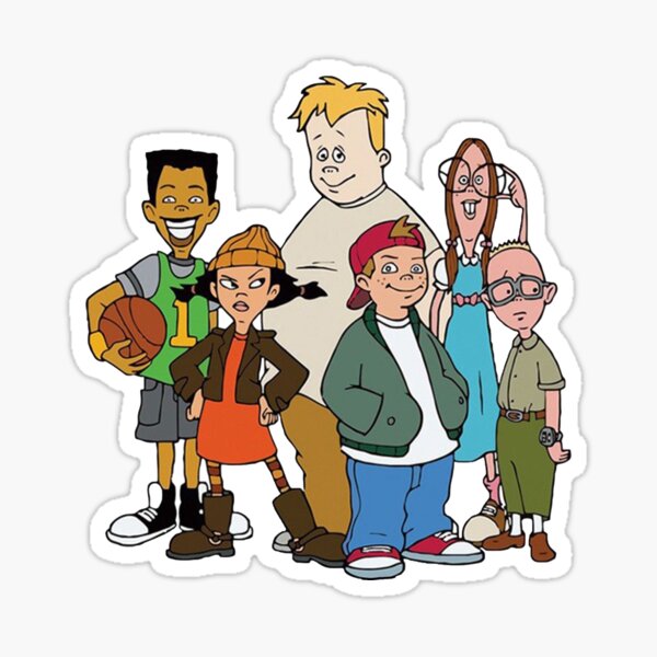 "Spinelli Recess" Sticker for Sale by pascaraul | Redbubble