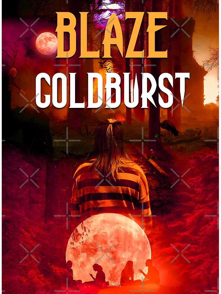 "Blaze Goldburst Mental Health Friends Mystery" Fotodruck von blazegoldburst | Redbubble