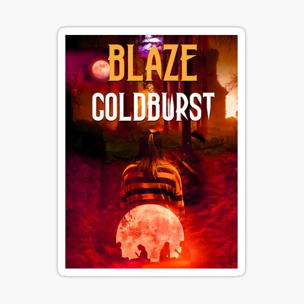 Pegatina «Misterio de los amigos de la salud mental de Blaze Goldburst» de blazegoldburst ...