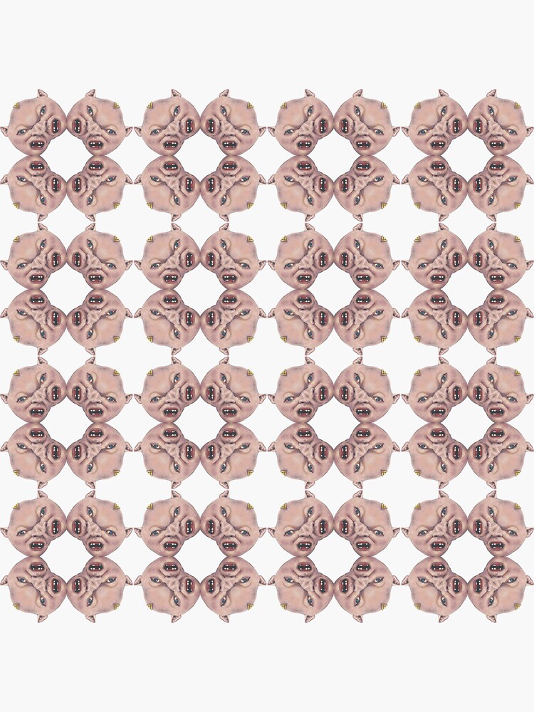 Pegatina «Rey perdedor | rey de los perdedores | Pintura y diseño de ...