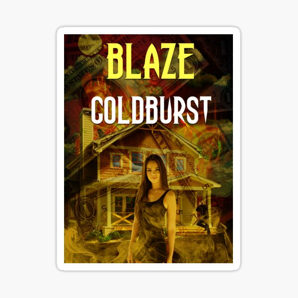 "Blaze Goldburst Pasive Income Real Estate" Sticker for Sale by blazegoldburst | Redbubble