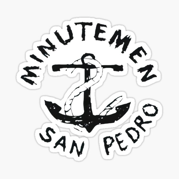 "San Pedro" Sticker for Sale by DanielleShin | Redbubble