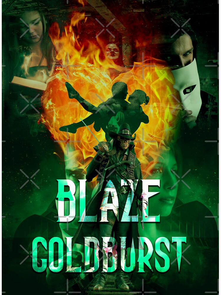 "Blaze Goldburst Couple Boyfriend Girlfriend" Sticker for Sale by blazegoldburst | Redbubble