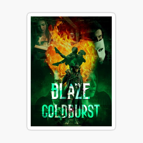 "Blaze Goldburst Couple Boyfriend Girlfriend" Sticker for Sale by blazegoldburst | Redbubble