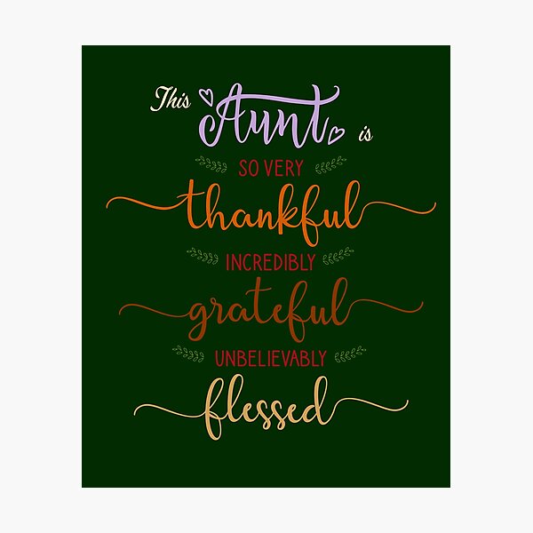Thank You Auntie Quotes
