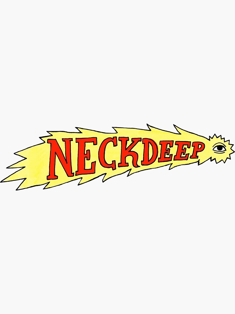 "deep logo" Sticker for Sale by usepahmad1 | Redbubble