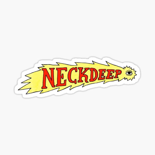 "deep logo" Sticker for Sale by usepahmad1 | Redbubble