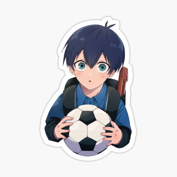 "Isagi Yoichi - Blue Lock " Sticker for Sale by MoEl-Art | Redbubble
