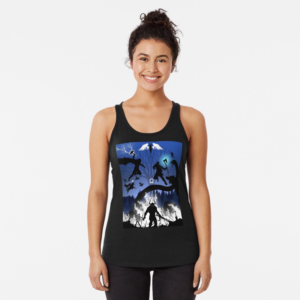 "God of War Ragnarok Poster" Poster for Sale by URBANHEROMEN | Redbubble