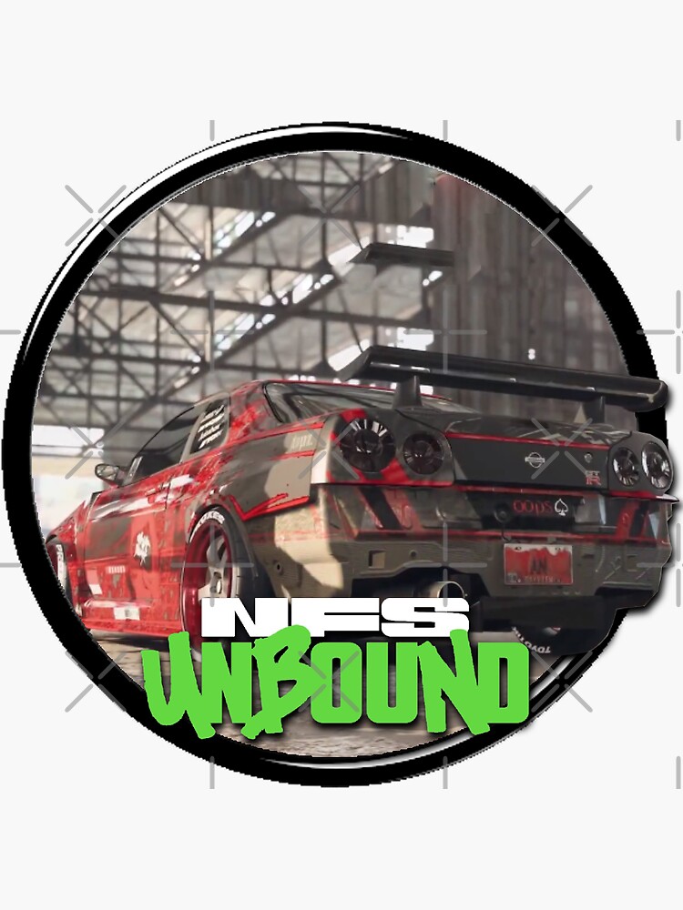 "Need For Speed Unbound | Game Icon" Sticker for Sale by CSPdesigns ...