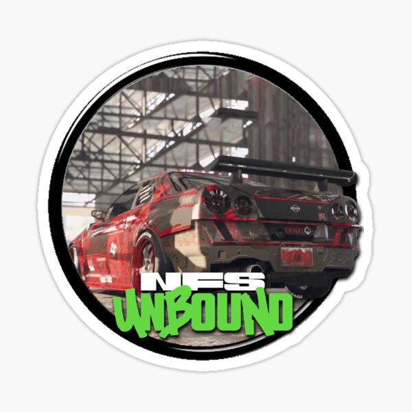"Need For Speed Unbound | Game Icon" Sticker for Sale by CSPdesigns ...