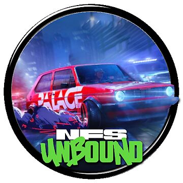 "Need For Speed Unbound | Game Icon" Pin for Sale by CSPdesigns | Redbubble