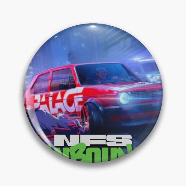 "Need For Speed Unbound | Game Icon" Pin for Sale by CSPdesigns | Redbubble