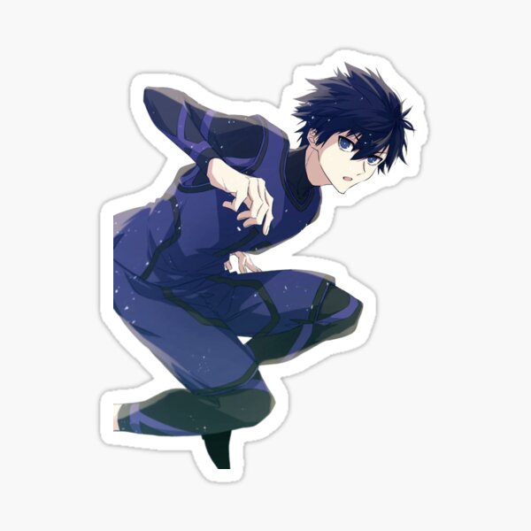 "Isagi Yoichi - Blue Lock " Sticker for Sale by MoEl-Art | Redbubble