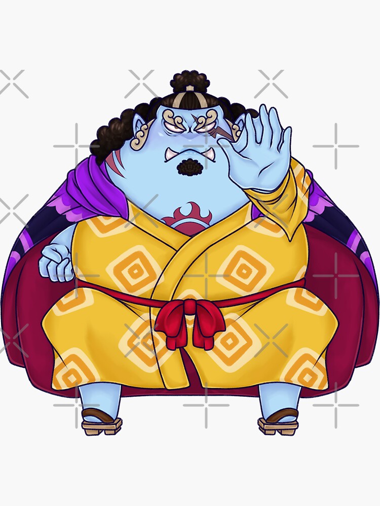 "Chibi Jinbe" Sticker for Sale by Sketchy-Pique | Redbubble