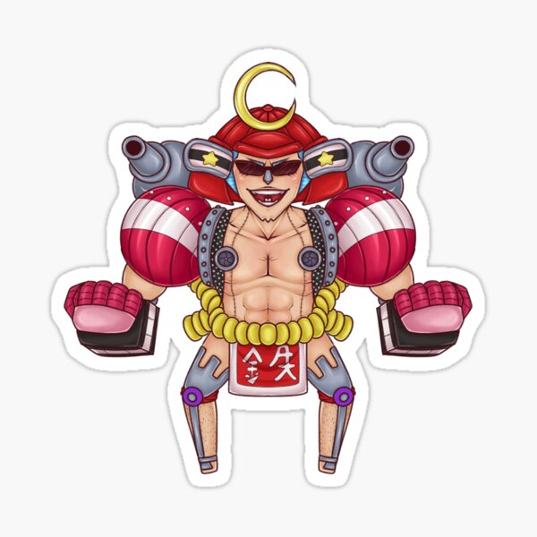 "Chibi Franky " Sticker for Sale by Sketchy-Pique | Redbubble