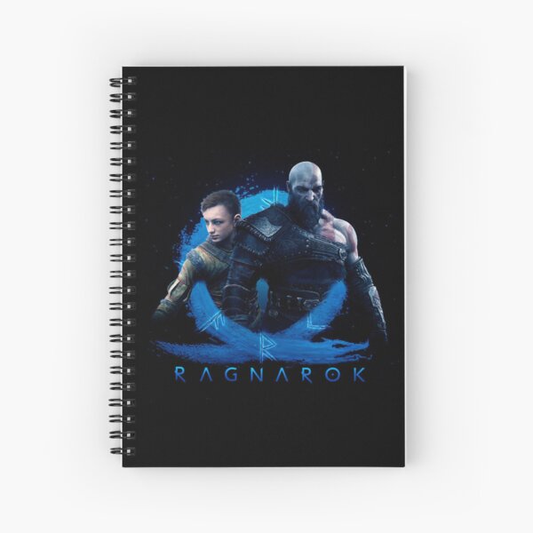 "God of War Ragnarok kratos and atreus" Journal for Sale by ...