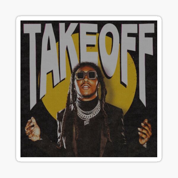 "Takeoff" Sticker for Sale by babyzacsan | Redbubble