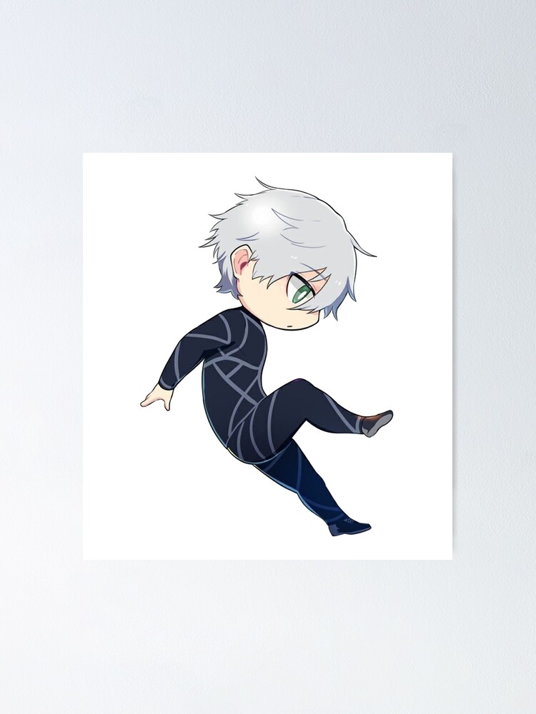 " Nagi Seichirô Blue Lock anime" Poster for Sale by MoEl-Art | Redbubble