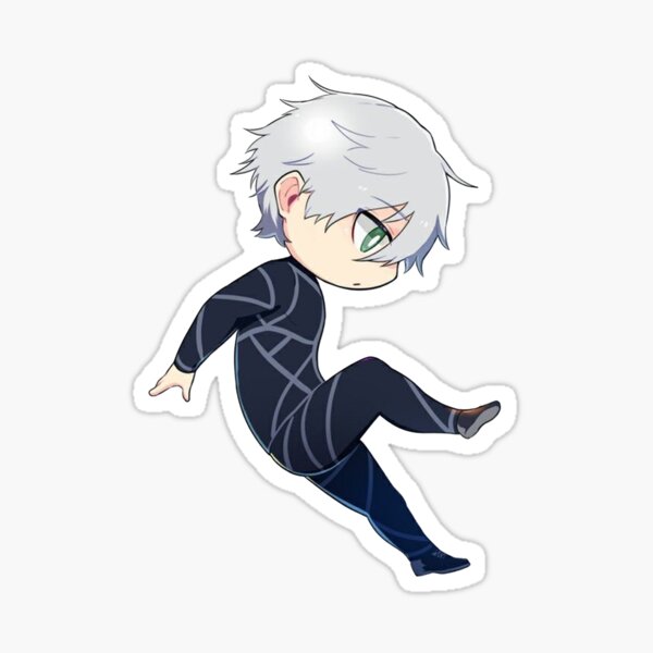 " Nagi Seichirô Blue Lock anime" Sticker for Sale by MoEl-Art | Redbubble