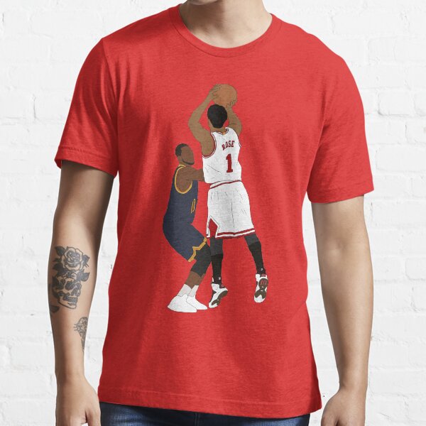 "Derrick Rose Game Winner" T-shirt for Sale by RatTrapTees | Redbubble ...