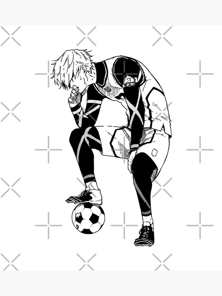 "Nagi Seichirô Blue Lock anime" Poster for Sale by MoEl-Art | Redbubble