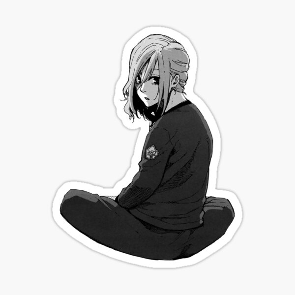 " Hyoma Chigiri - Blue Lock " Sticker for Sale by MoEl-Art | Redbubble