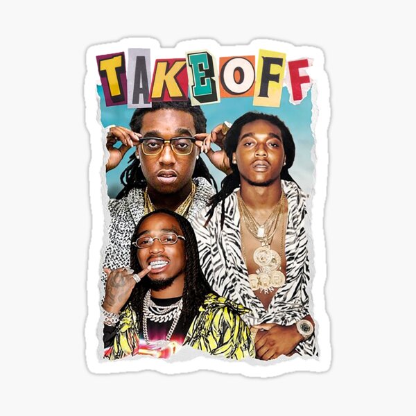 "⭐Tribute Collage Pict Migos⭐" Sticker for Sale by olivedillon | Redbubble