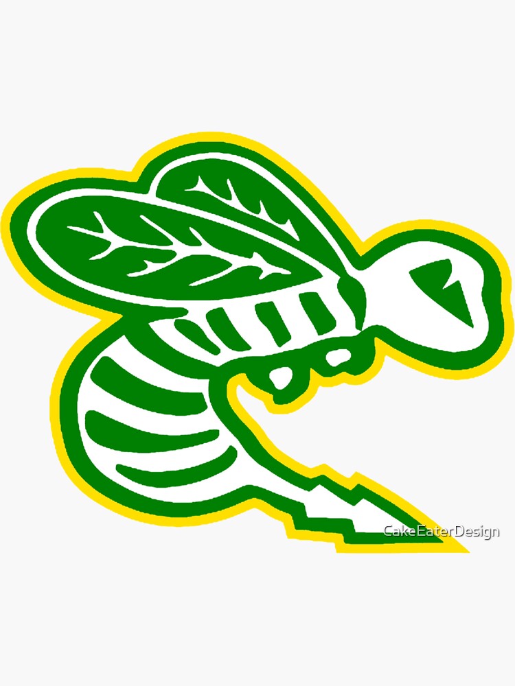 "EDINA Hornets" Sticker for Sale by CakeEaterDesign | Redbubble