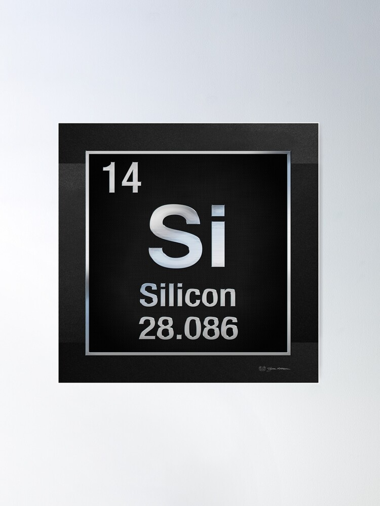 Silicon Si Element 14 Of Periodic Table Elements