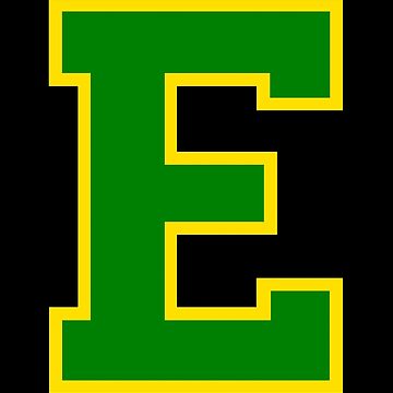 "EDINA E" Sticker for Sale by CakeEaterDesign | Redbubble