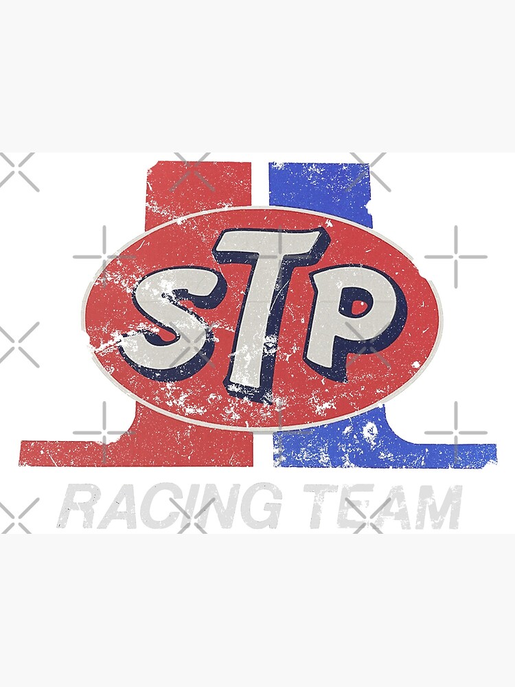 "STP Racing" Poster for Sale by Retrorockit | Redbubble