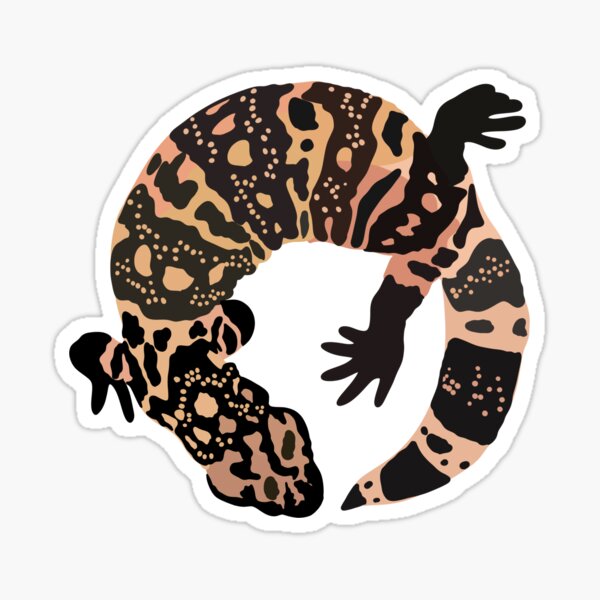 "G is Gila Monster" Sticker for Sale by thezoogirl | Redbubble