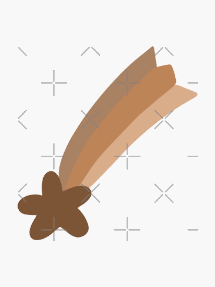 "Boho Shooting Star" Sticker for Sale by evermoredaily | Redbubble