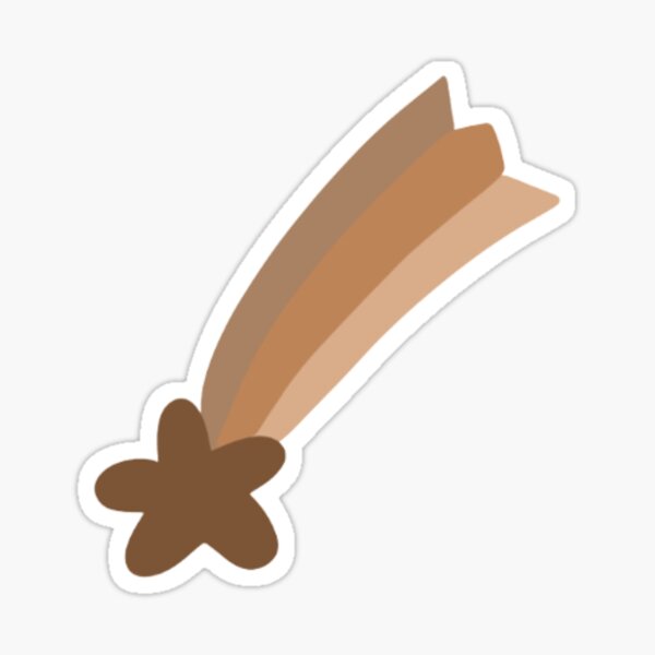 "Boho Shooting Star" Sticker for Sale by evermoredaily | Redbubble