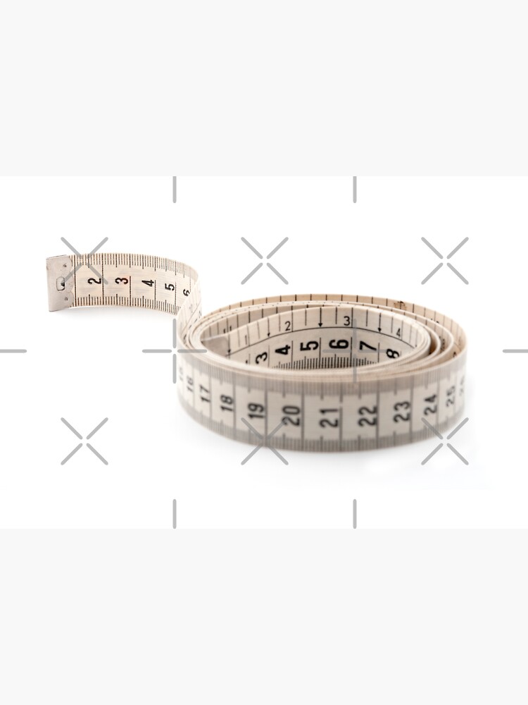 "Tape measure" Sticker for Sale by troianifabrizio | Redbubble