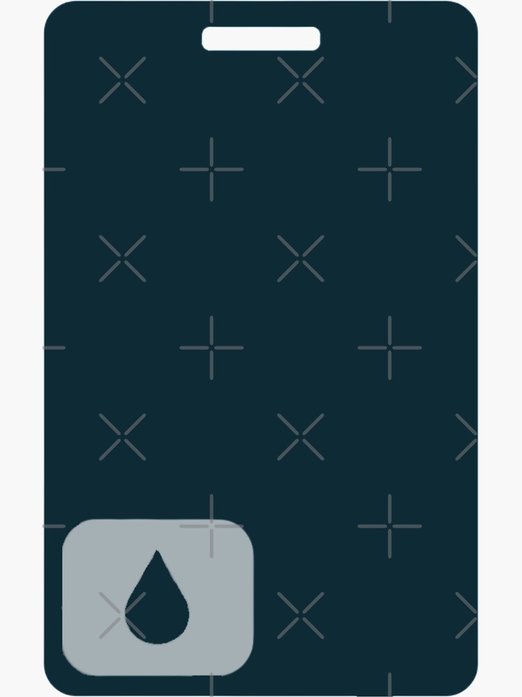 "lumon severance mr milchick security keycard" Sticker for Sale by ...