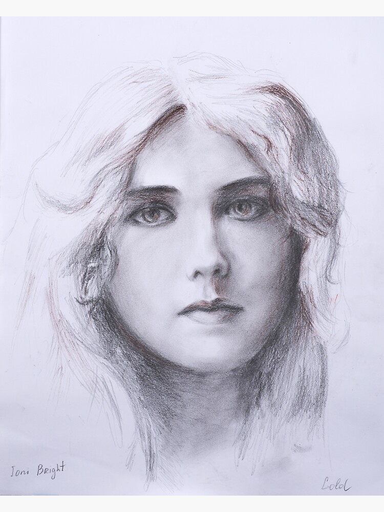 "Ione Bright" Sticker for Sale by GoldsteinART | Redbubble