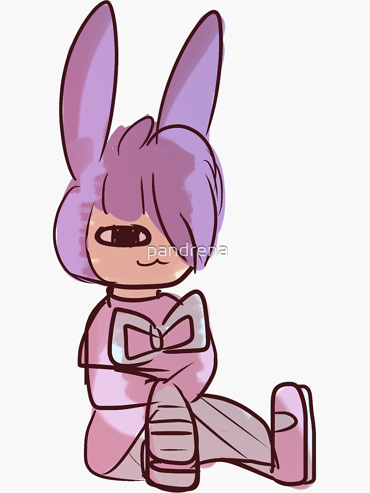 "Panda Pearl: Maria Will Sit Nicely Now" Sticker for Sale by pandrena ...