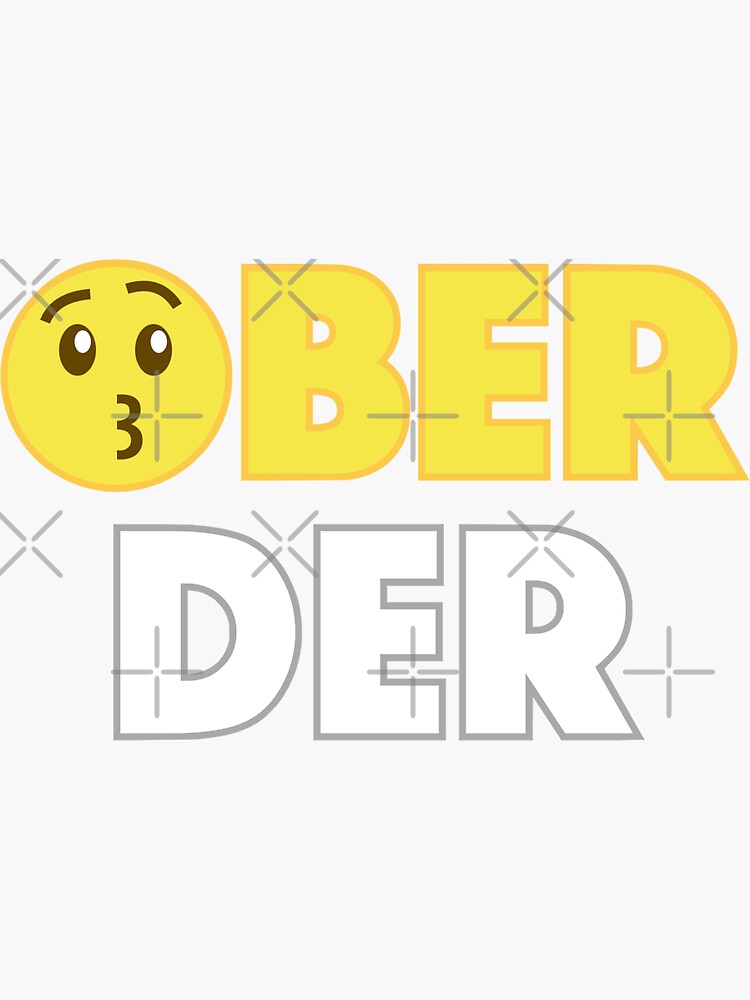 "Funny Ober Der Filipino Pinoy Humor" Sticker for Sale by ...