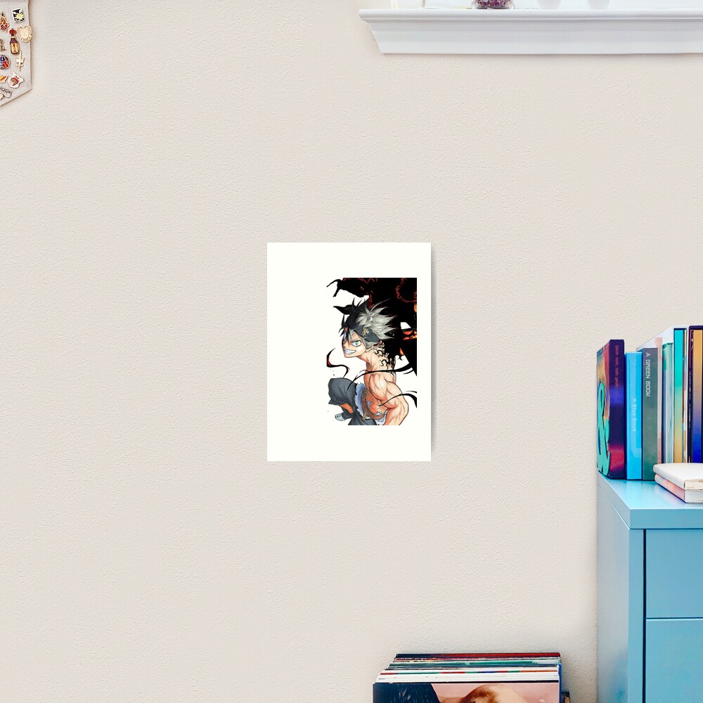 "Asta Demon form" Art Print by Memedus | Redbubble